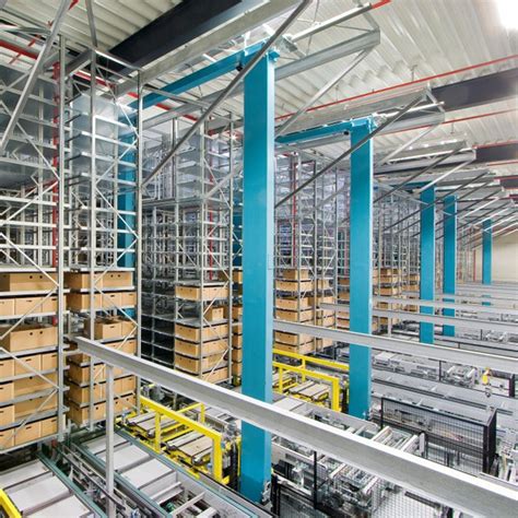 Intelligent Warehouse Stacker Crane Automatic Warehouse Storage Racking