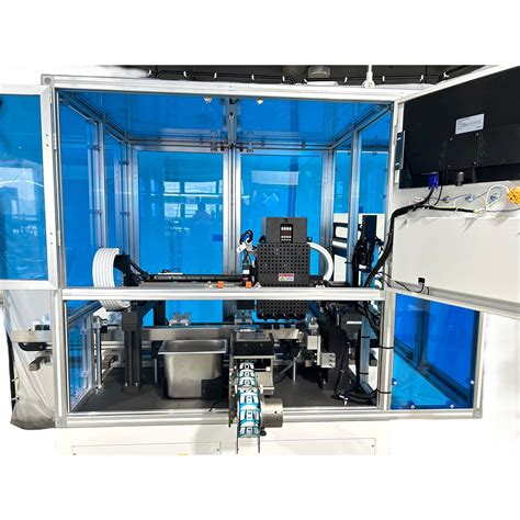 Ra Automatic Labeling Equipmentsystem Station Machine Of Mouse Pad