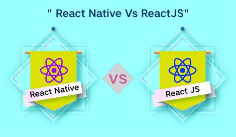 reactjs vs react native comparing this technology