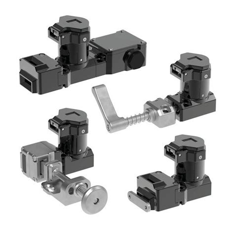 Trapped Key Interlocks With Single Key Die Cast Idem Safety Switches