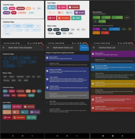 Multiselect Checkbox Inside Dropdown In Flutter Mobikul😽 Explore O Universo Do Entretenimento