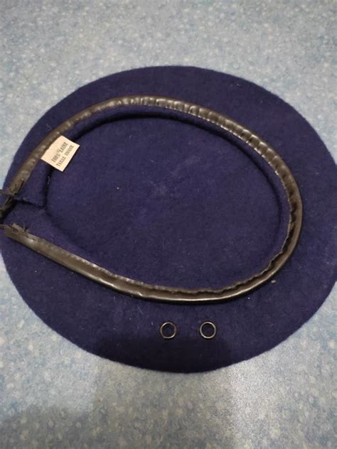 ANCIEN BÉRET BLEU Parachutiste Métropolitain EUR 50 00 PicClick FR