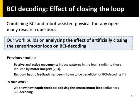 Ppt Closing The Sensorimotor Loop Haptic Feedback Facilitates