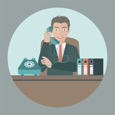 Support Service Concept Technical Support Assistant In Office Flat