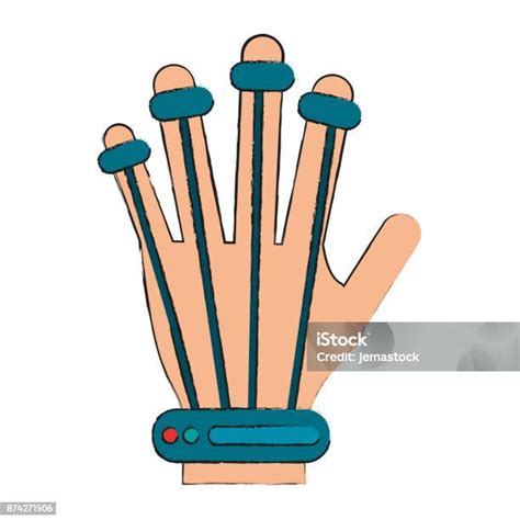 Hand Controller Technology Stock Illustration Download Image Now