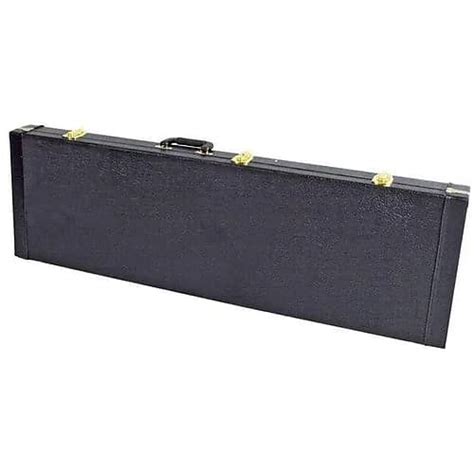 V Case Precision And Jazz Rectangular Bass Case Black Reverb