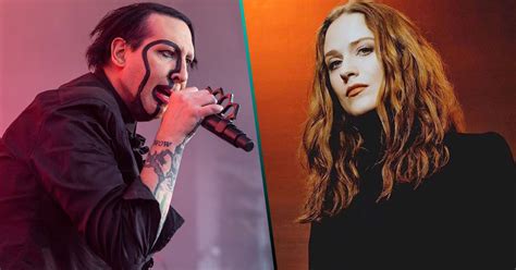 Marilyn Manson Es Acusado De Abuso Por Evan Rachel Wood