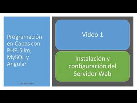 Instalación y configuración de XAMPP con PHP 7.2 para desarrollo local ...