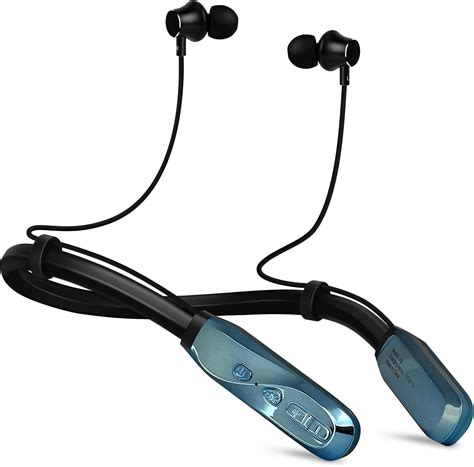 Neckband Bluetooth Headphones 120h Long Playtime Wireless Stereo