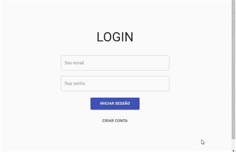 Github Francisco Fetapi Sistema Login Front End Sistema De Login