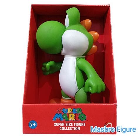 Jual Action Figure Yoshi Super Mario Series Super Size Figure