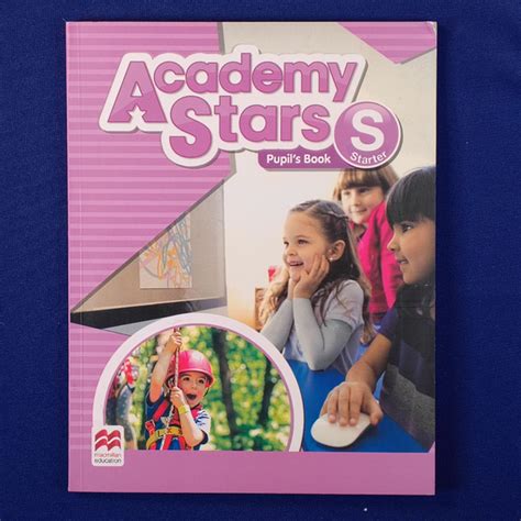 Academy Stars Starter.Pupil's Book+Alphabet Book - купить с доставкой ...