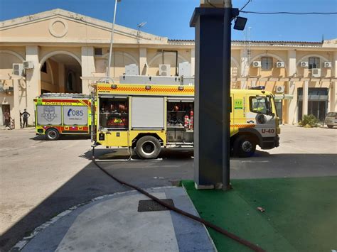 Incendio En Un Local De Copas De La Avenida Lola Flores De Jerez
