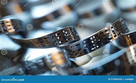 A Closeup Of A Set Of Magnets Interacting With A Magnetic Shape Memory