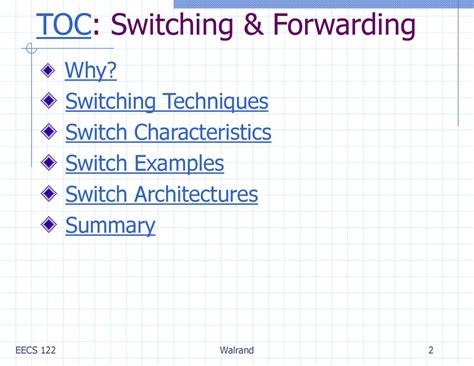Lecture 11 Switching And Forwarding Ppt Download