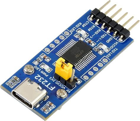 Waveshare Ft Usb C To Uart Ttl Communication Module Usb Desertcart
