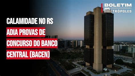 Concurso Bacen 2024 Veja Como Serão As Provas🕚 Conheça O Mundo Das