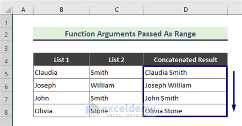 Why Concatenate Isnt Working In Excel Common Reasons And Solutions ExcelDemy