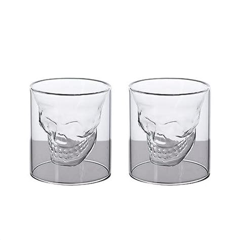 Intowalk Creative Skull Cocktail Glass Personality Wine Glassfunny