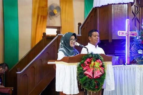 Susanti Dewayani Menghadiri Perayaan Syukuran Awal Tahun Sekaligus Orientasi Pelayanan Tahun