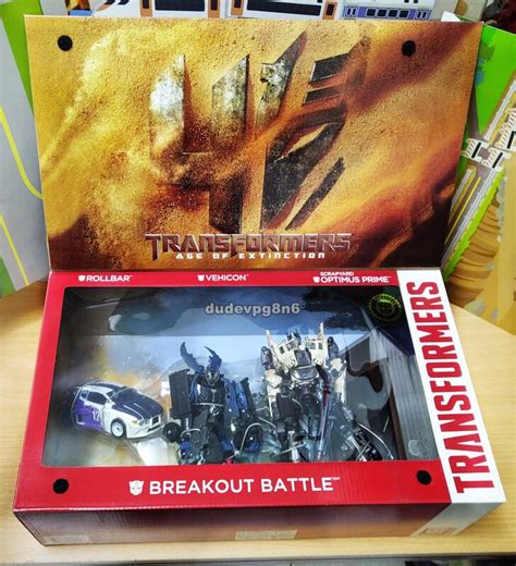 變形金剛 Aoe 白金追擊包 柯博文 小滾珠 Breakout Battle Set 戰損柯博文 突圍之戰 絕跡重生 露天市集 全台最