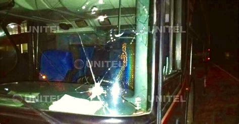 Encapuchados Asaltan Un Bus En La Ruta Y Pasajero Muere Atropellado