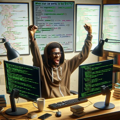 When Your Code Works On The First Try A Programmers Superstition 😂