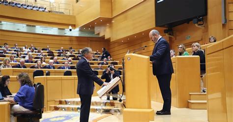 El Senador Del Psc Alfons García Toma Posesión De Su Escaño En