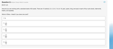 Solved Question Multiple Choice Worth Points Lc Chegg