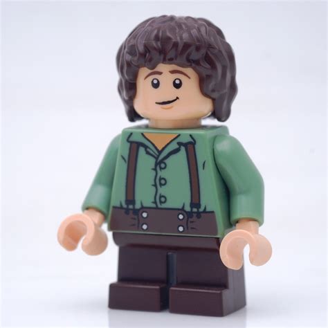 Lego Frodo Baggins Green Shirt Lord Of The Rings And Hobbit Shopee