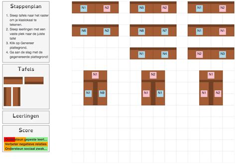 Sociogram Afnemen Om Lln Plaats Te Geven In De Klas Organization