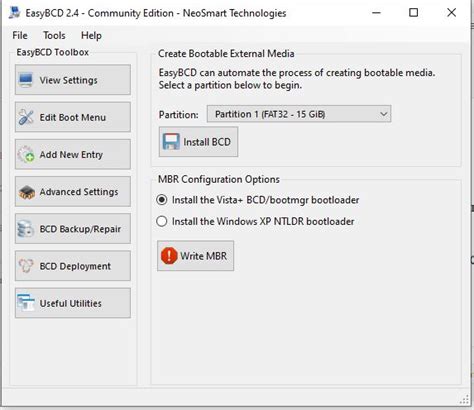 Windows 10 Easybcd Linux Posetke