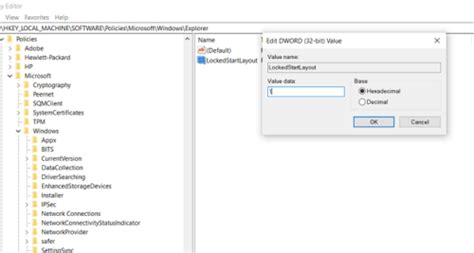 How To Lock Start Menu Layout In Windows 11