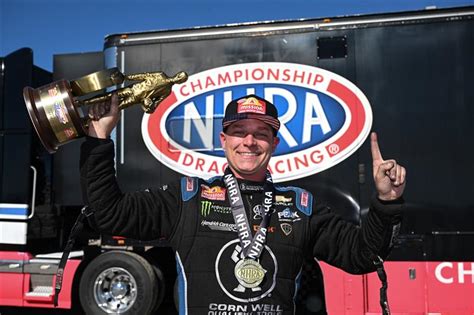 Championship Weekend Set For Funny Cars Austin Prock At In N Out