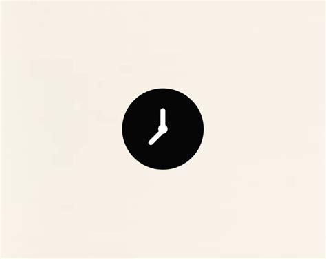 Beige App Icons Ios 14 Clock