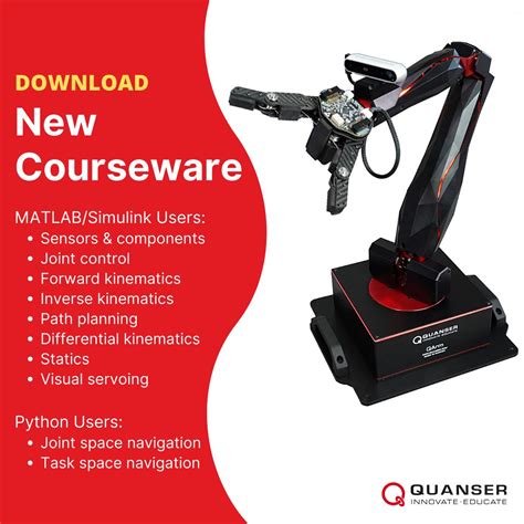 Quanser On Linkedin Matlab Simulink Quanser Robotics Engineeringeducation Research