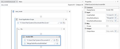 How To Merge The Cells And Write The Value In A Row Automation Ops