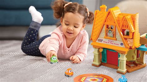 Preschool Toy Reviews Go Go Cory Carson Corys Stay And Play Home
