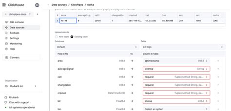 Integrating Amazon Kinesis With Clickhouse Cloud Clickhouse Docs