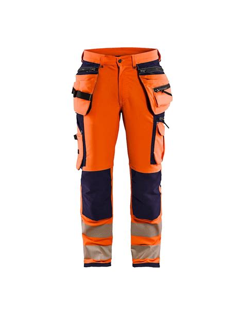Pantalon Haute Visibilité Strech Dimensions à poches Flottantes Blaklader