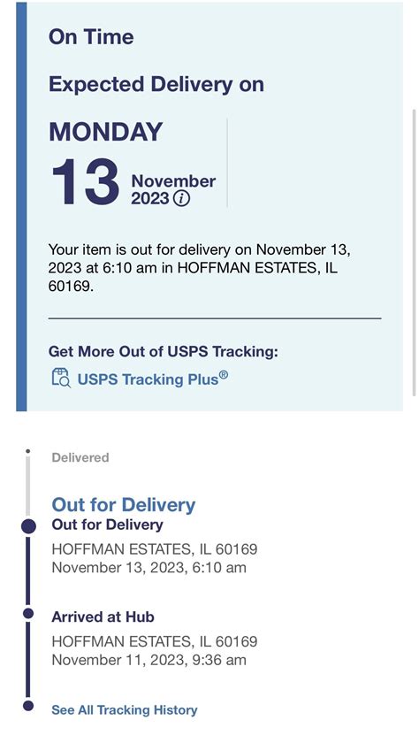 Package Still Saying Out For Delivery But Its Pm R Usps Complaints