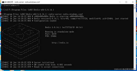 Windows下安装rediswindows Redis 百度网盘 Csdn博客