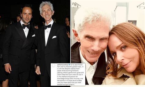 Tom Fords Husband And Partner Of 35 Years Richard Buckley Dies Aged
