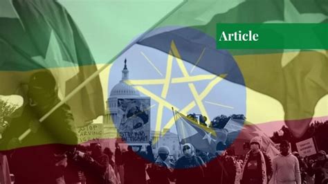 The Tigray Conflict A Truce For Peace In Paradigm Shift