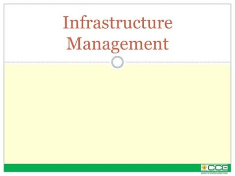 Infrastructure Ppt