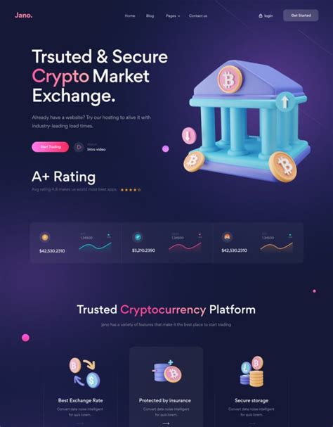 Jano Creative Multipurpose Bootstrap 5 Template Site Templates Landing Page Templates Ft