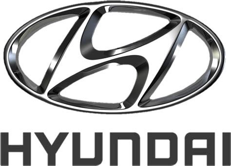 Hyundai Logo PNG Images Transparent Background