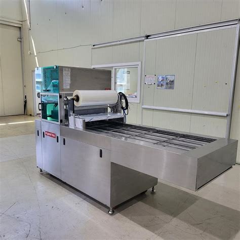 Used Hyperbak Automatic Vacuum Skin Packing Machine Vacuum Skin Packer For Sale 진공스킨팩포장기계진공