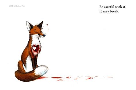 Heart Robber Fox Artwork Fox Art Fox