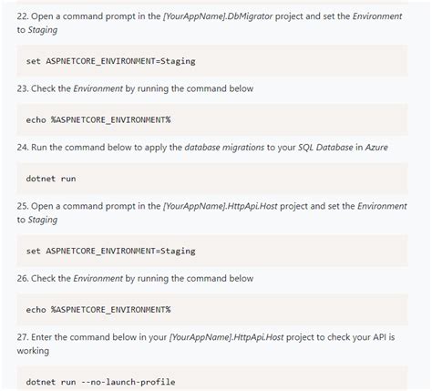 How To Set The Backend Api Address Correctly In The Blazor App Frontend To Recognize The